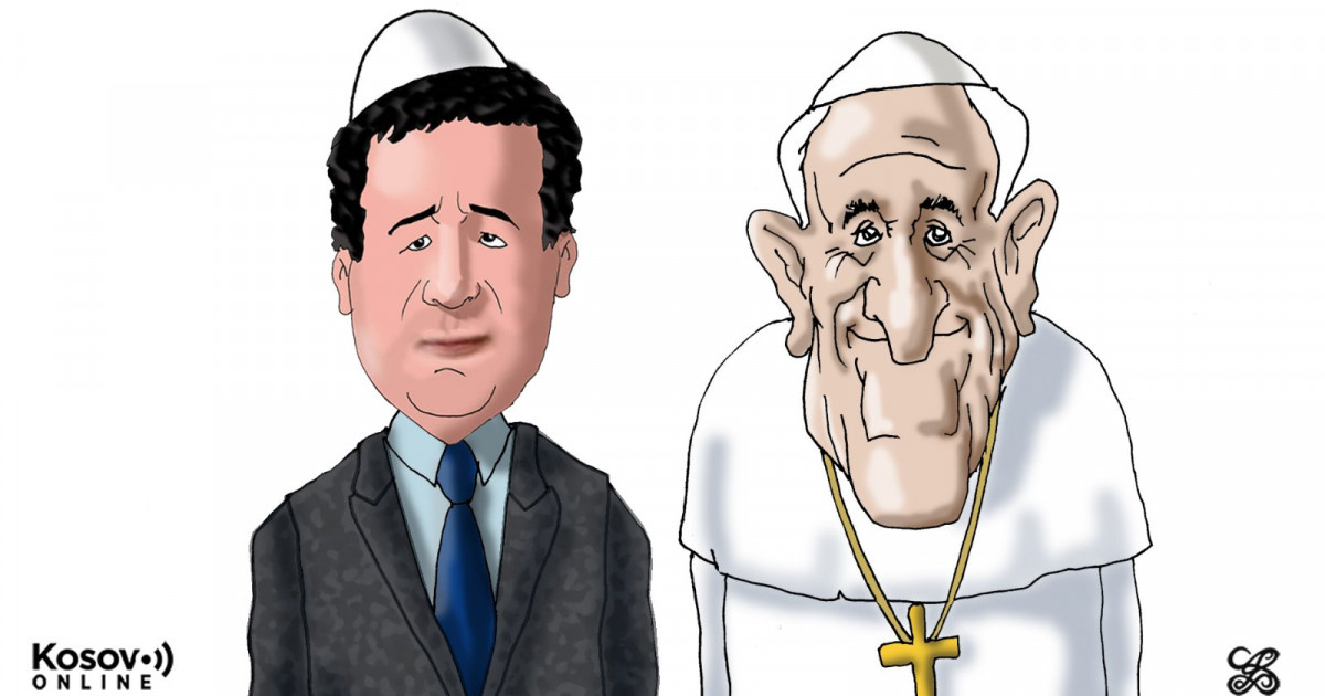 KO - Karikatura dana 22.6.2023. - Kosovo Online