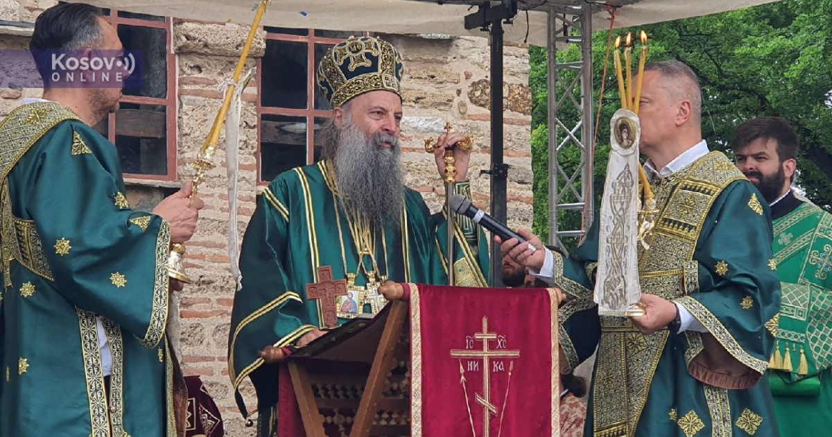 Patriarch Porfirije: We are at home in Kosovo and Metohija, your ...