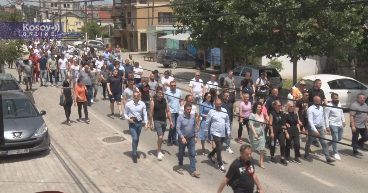 Protest in Gracanica: The Serbs are only looking for peace and freedom ...