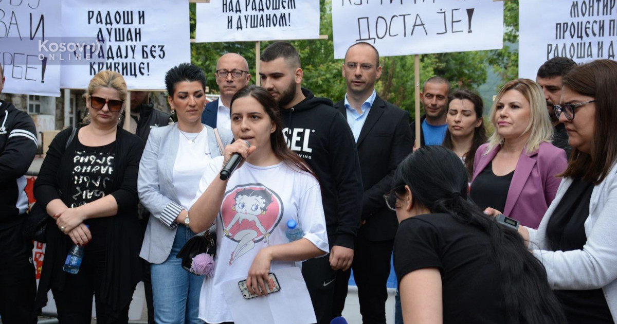 (Video) Dušanova sestra Sanela: Moj brat nevin leži u zatvoru, ova muka ...