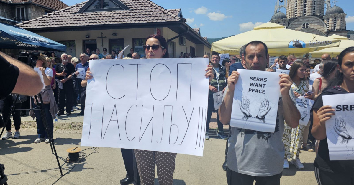 Novi protesti danas u podne u Gračanici i Ranilugu - Kosovo Online