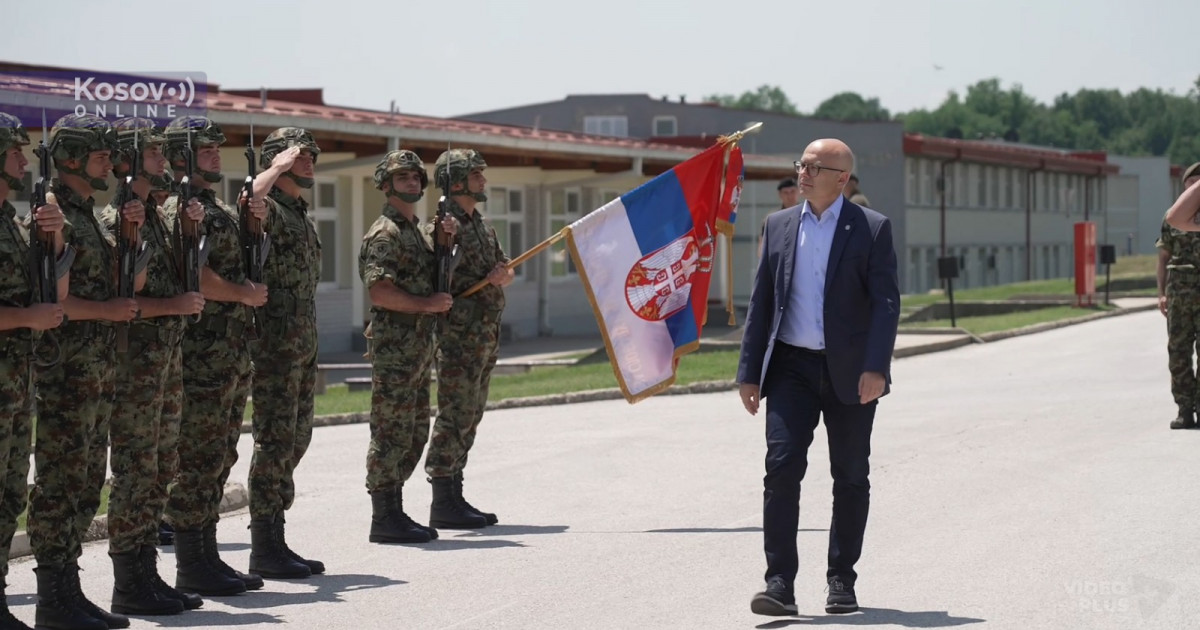 Vucevic arrived at the "South" Base on Distinguished Visitors Day as ...