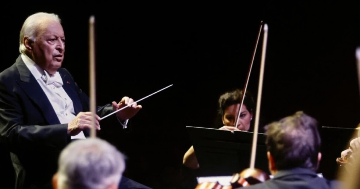 Tirana: Historic concert by Zubin Mehta and the Belgrade Philharmonic ...