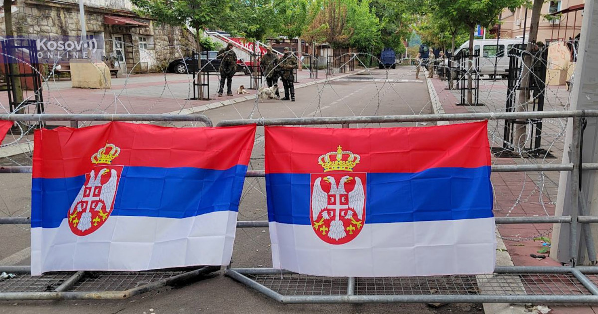 The seventh day of the Serb protest in Zvecan - Kosovo Online