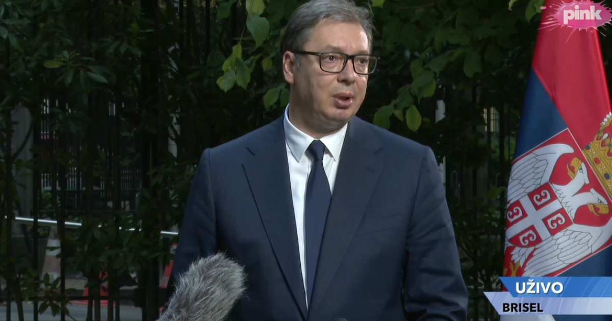 Vucic: I am afraid that we are not on a path that would guarantee our ...