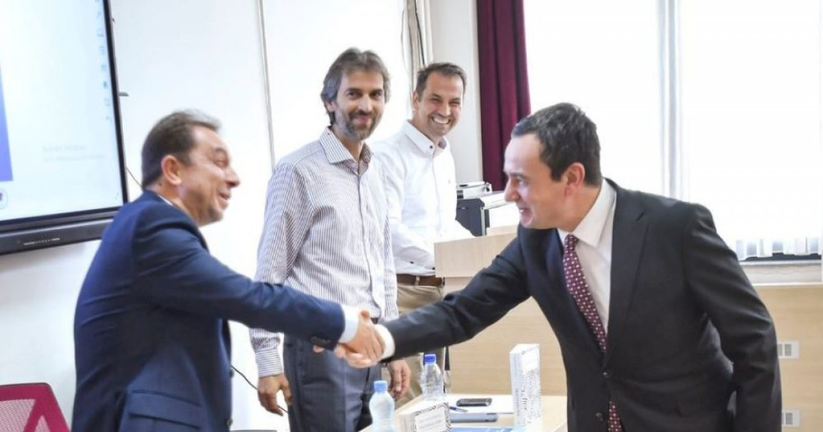 Two pictures of the Albanian world - Edi Rama and Albin Kurti (6): Enis ...