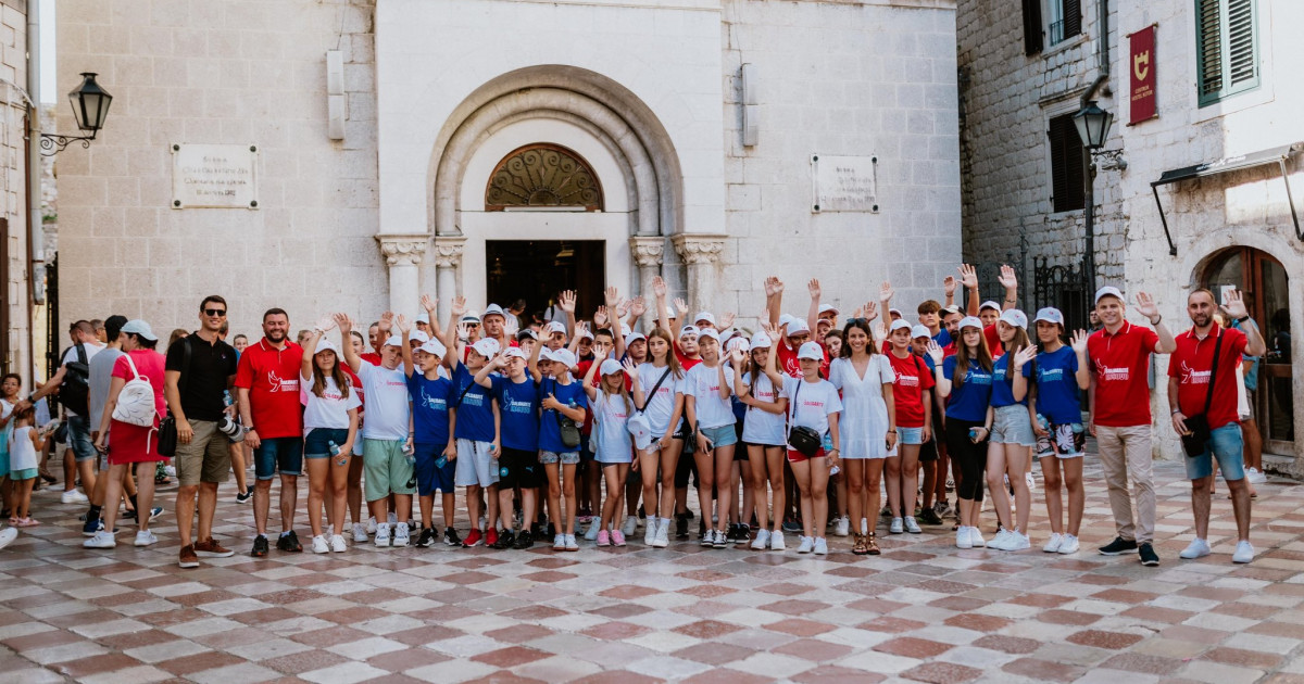 Gujon: Mališani sa Kosova i Metohije se u Kotoru osećaju kao kod svoje ...