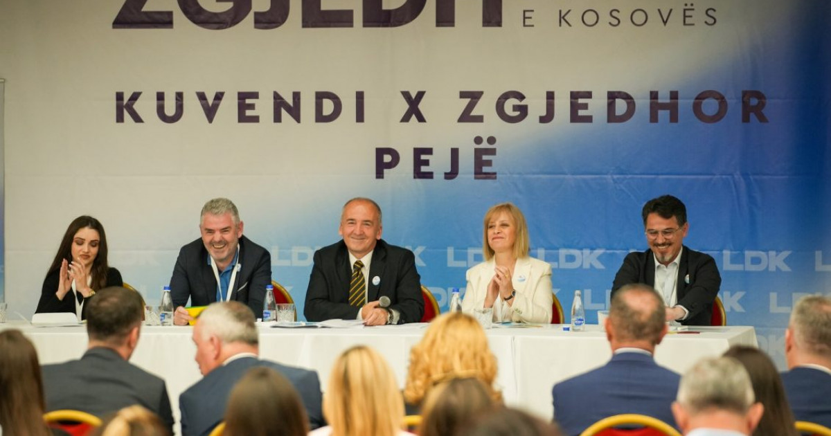 Gazmend Muhadžeri ponovo izabran za predsednika ogranka DSK u Peći ...
