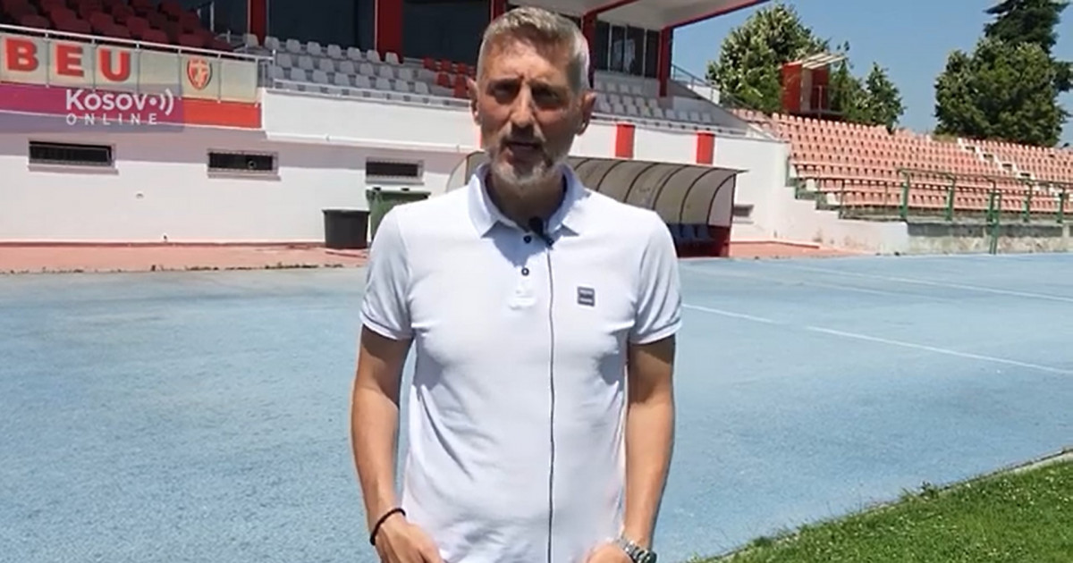 Gvozdenović: U Skenderbegu se osećam kao u Zvezdi, sve je crveno-belo ...