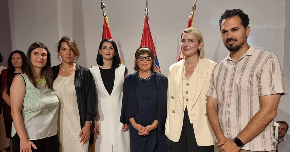 Ministarke kulture Srbije, Albanije i Severne Makedonije u Parizu ...