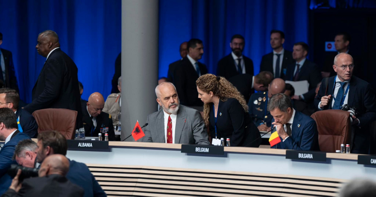 Džačka: Na Samitu NATO o bezbednosti i stabilnosti Kosova - Kosovo Online