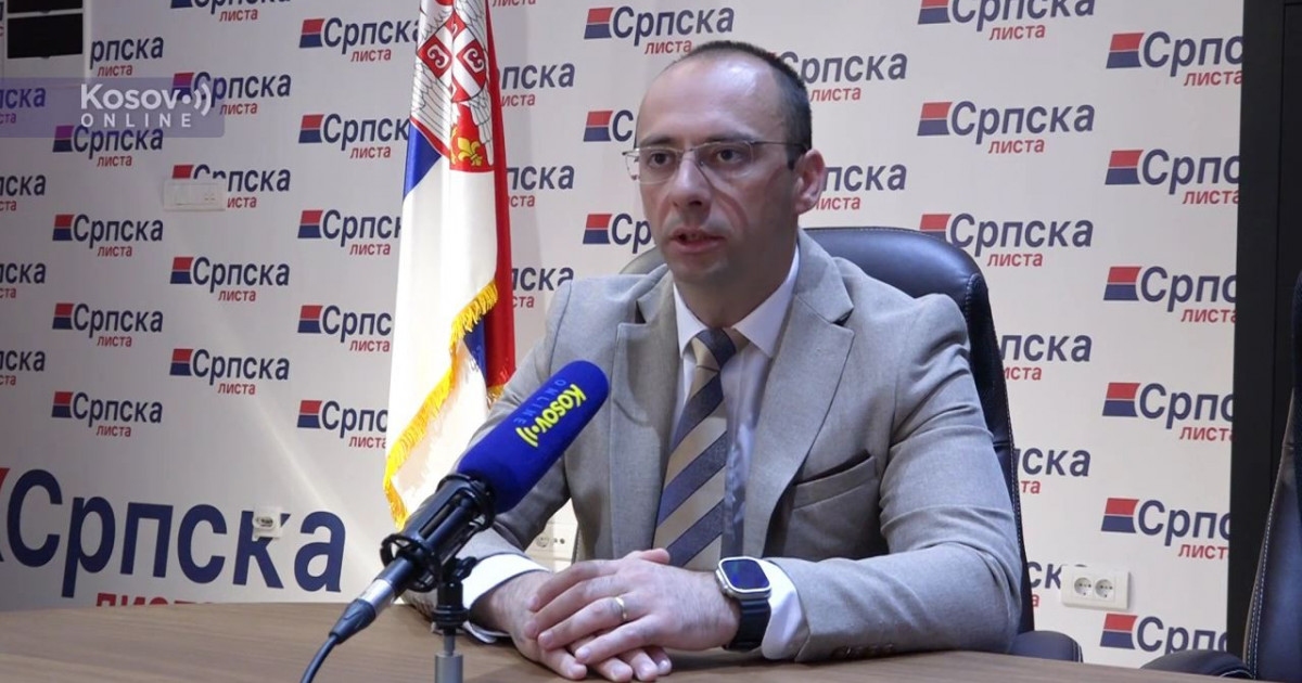 Simiq: Lista Serbe mbështetet në mbështetjen e popullit të saj, serbët ...