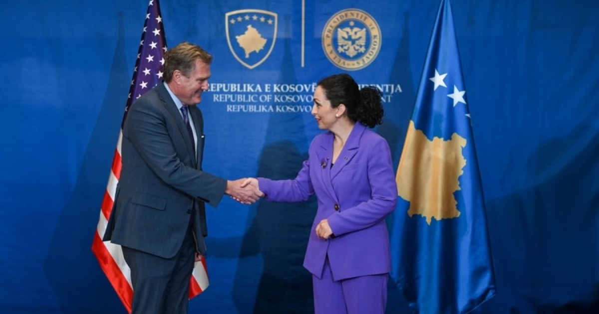 Osmani sa Tarnerom: Kosovo je uspešno zahvaljuljući SAD - Kosovo Online