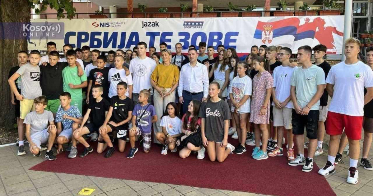 (Video) Deca sa Kosova učesnici sportskog kampa "Srbija te zove ...