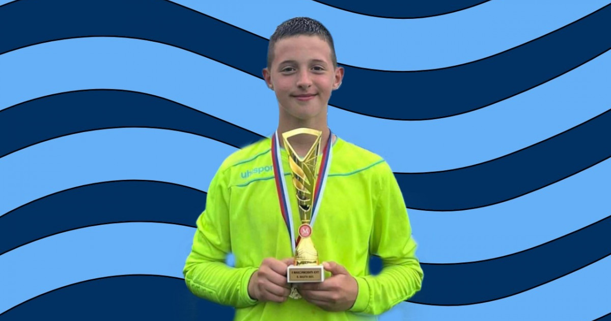 Mlađani golman OFK "Dif" Strahinja Malinovski prešao u Crvenu zvezdu ...