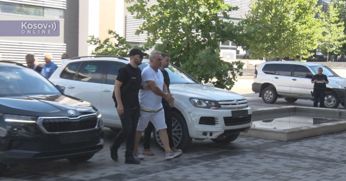 Zaric and Pantic were remanded in custody for 30 days - Kosovo Online