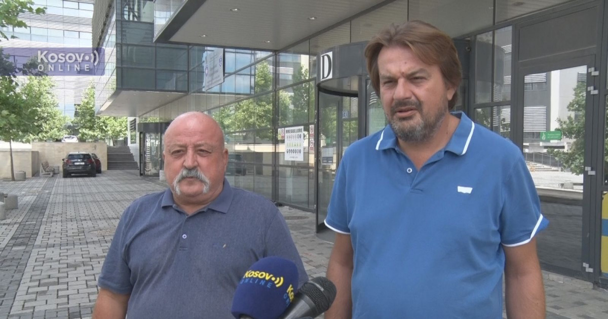 Lawyers of Zaric and Pantic: We proposed alternative measures, but the ...