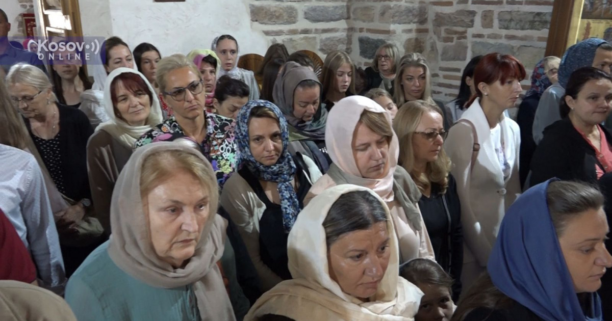 Obeležena hramovna slava manastira Banjska - Kosovo Online