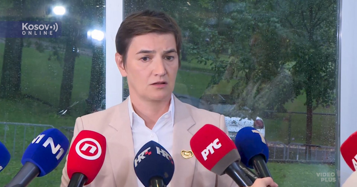 Brnabić: Za krvoproliće na Kosovu kriv isključivo Kurti, borićemo se za naš narod i zemlju ...