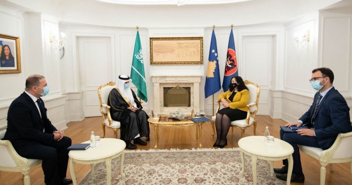 Osmani primila akreditivna pisma novog ambasadora Kuvajta - Kosovo Online