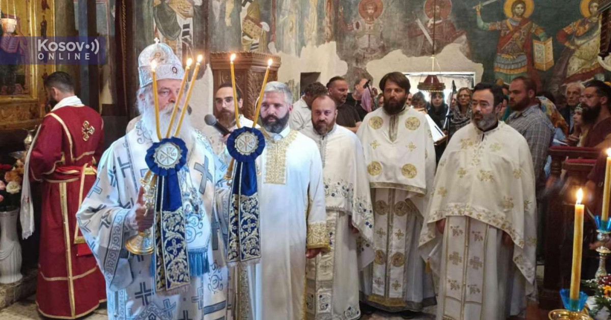 Episkop Teodosije povodom teške situacije na KiM pozvao na post i molitvu - Kosovo Online