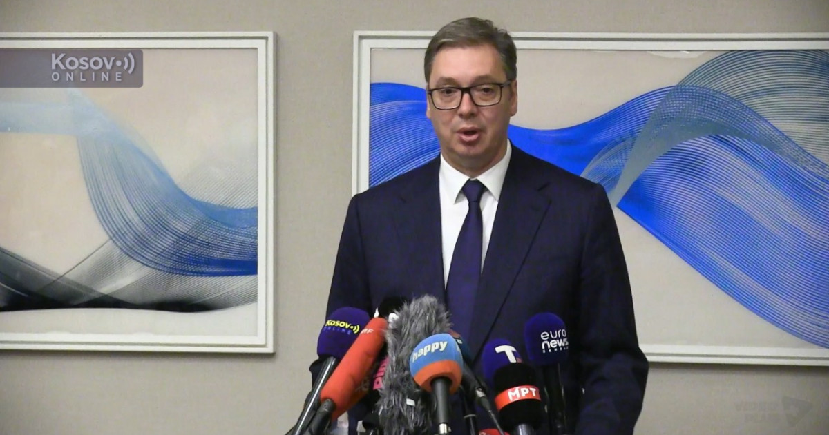 Vucic: Serbia is a sovereign country that Kosovo is not and never will ...