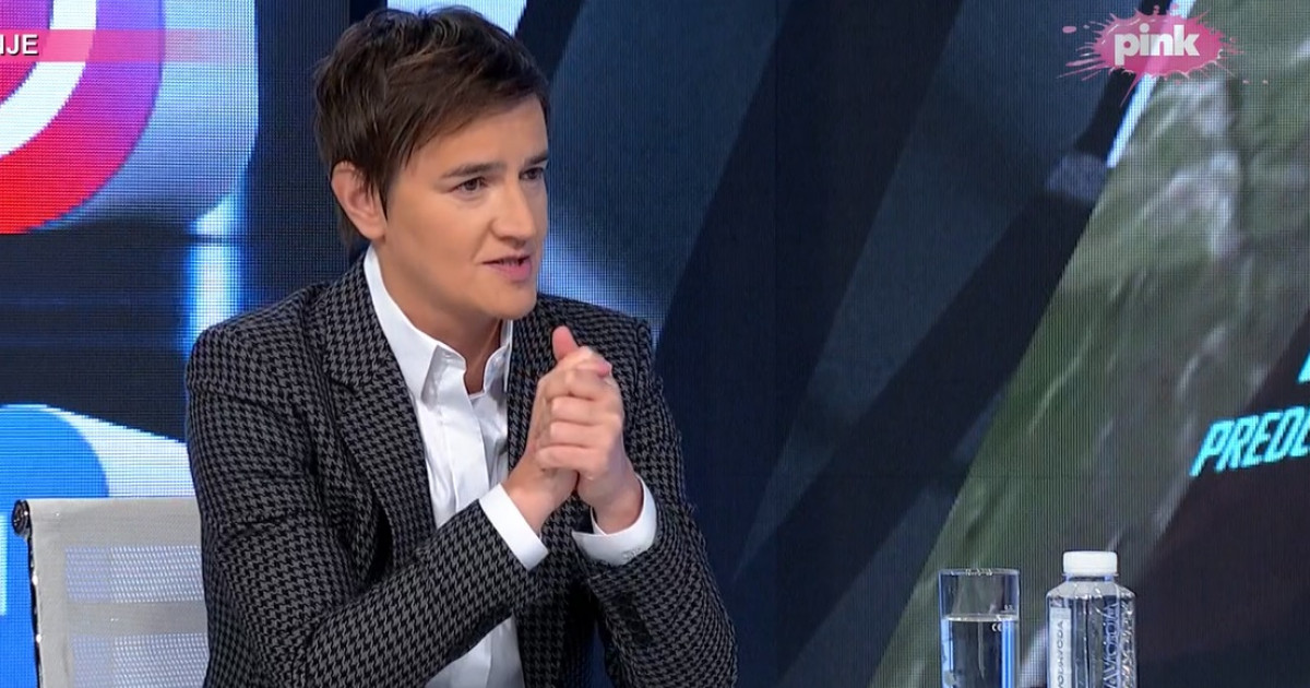 Brnabić: Kurti kriv za sve, Vučić dugo upozoravao na teror koji trpe Srbi - Kosovo Online