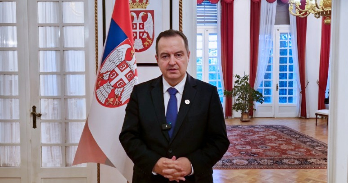 Dacic: Escobar and Lajcak are coming to de-escalate the situation, the ...