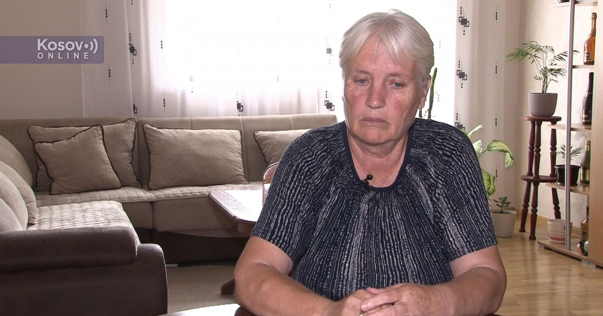 Dragica Bozanic: I didn't even want to look at Thaci in the courtroom ...