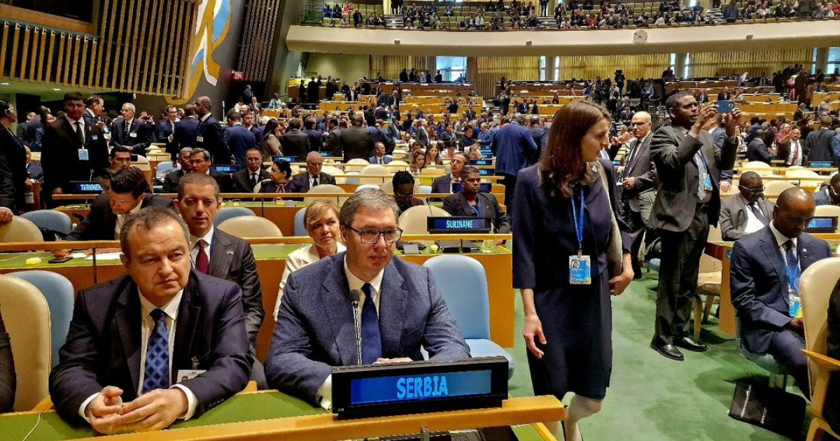 Dacic: We will continue to respect the principle of protecting ...