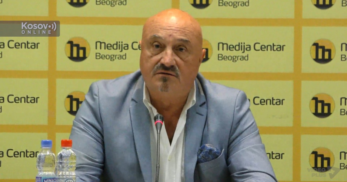 Petronijevic: Milan Radoicic and his comrades did not negotiate their ...