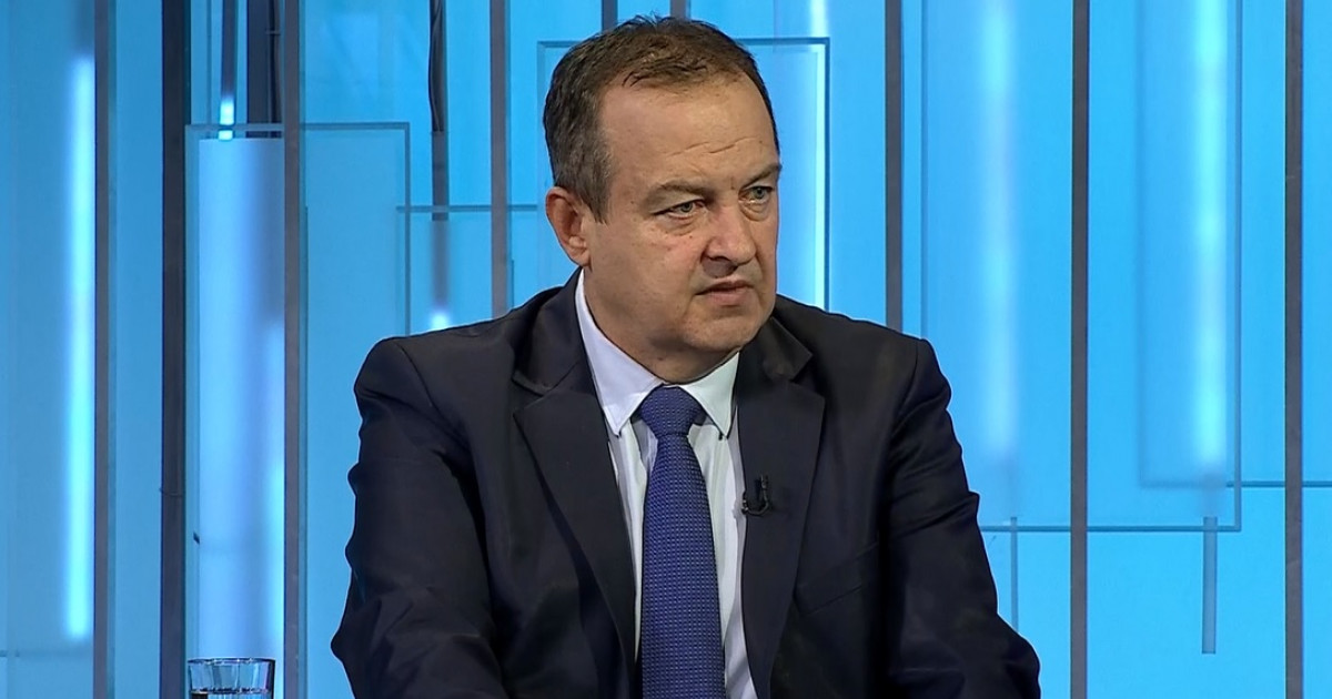 Dacic: Without great expectations from the dialogue, because of the ...