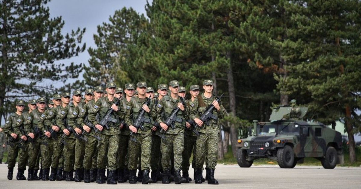 American missiles are arriving in Pristina, accelerating the process of ...