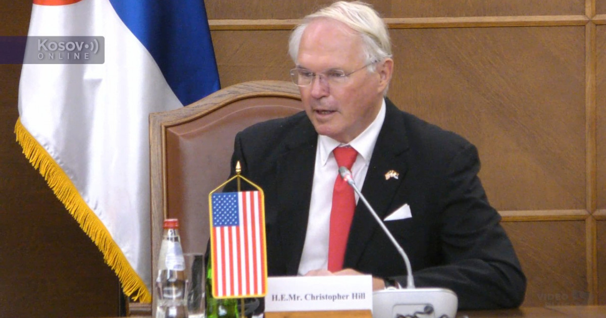 Hill: Troop withdrawal and Radoicic's arrest are positive steps; a ...