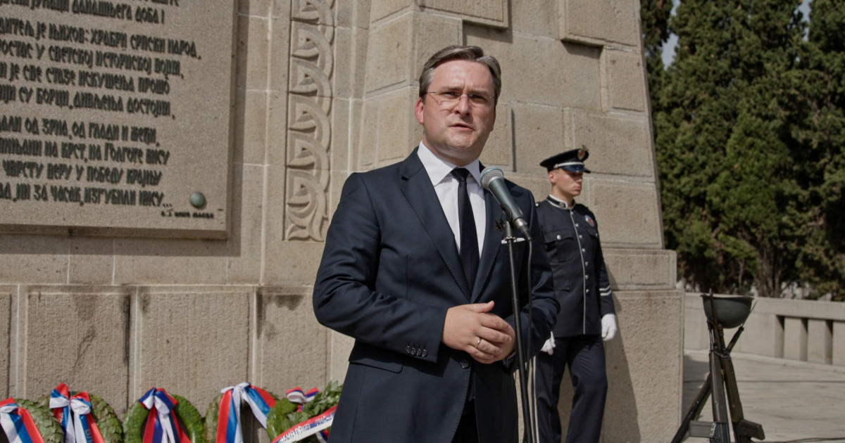 Selaković na Zejtinliku: Srbi su jedinstveniji nego pre, žrtve nećemo ...