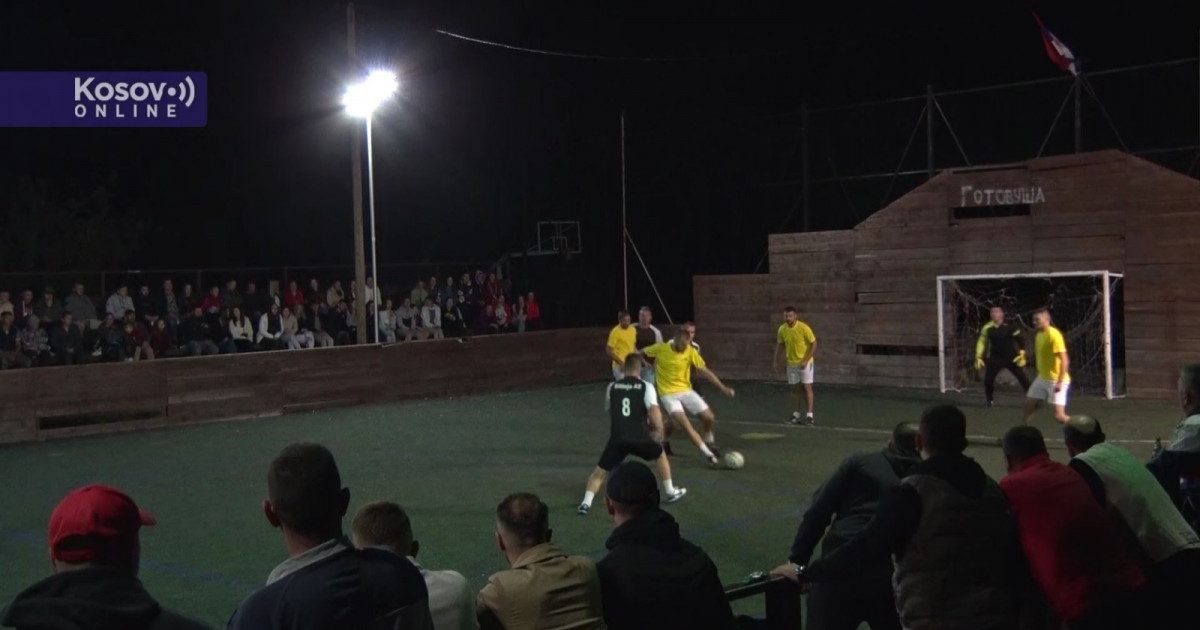 (Video) Fudbalski tim "Huligani" pobednik "Noćne lige 2023" u Gotovuši ...