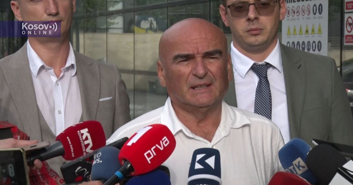 Pantovic: Elezovic, Kostic, and Milovic were remanded in custody ...