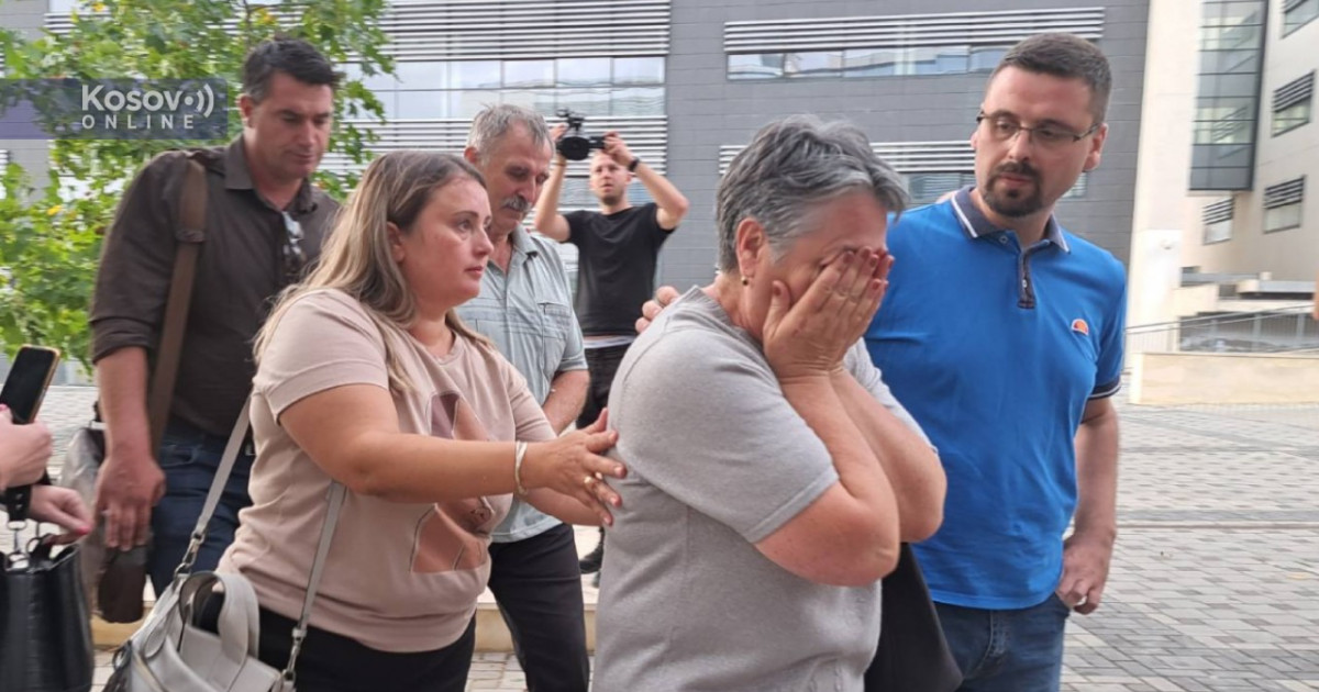 Court in Pristina: Elezovic, Milovic, and Kostic were remanded in ...