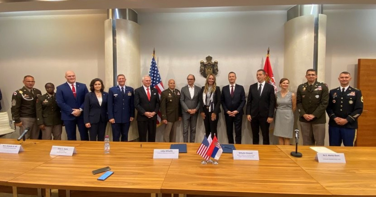 (Video) Novo poglavlje u odnosima Srbije i Ohaja: Potpisan Memorandum o razumevanju i saradnji u ...