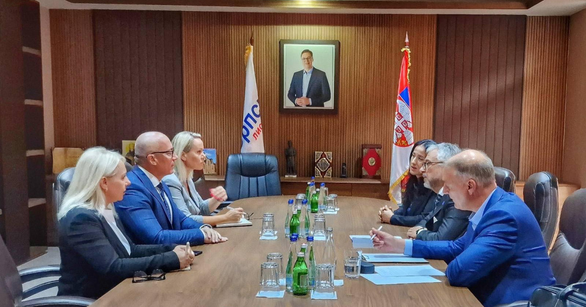 Rakić sa Barbanom o povlačenju specijalnih jedinica sa severa i većem ...