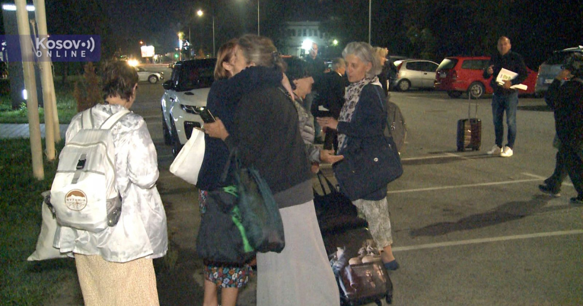 The pilgrims from Banjska arrived in Novi Sad, Archpriest Milovac: We ...