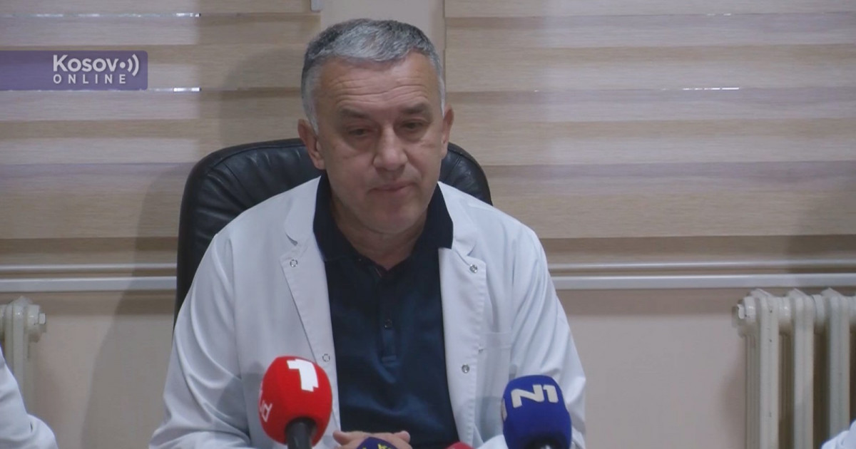 Elek: The ambulance from the Clinical Hospital Center was released ...