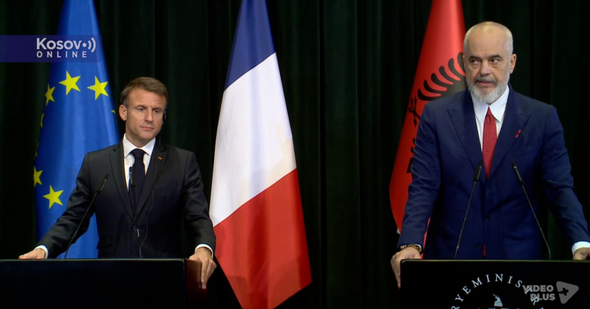 Albanijan post: Makron suspendovao viznu liberalizaciju za Kosovo ...