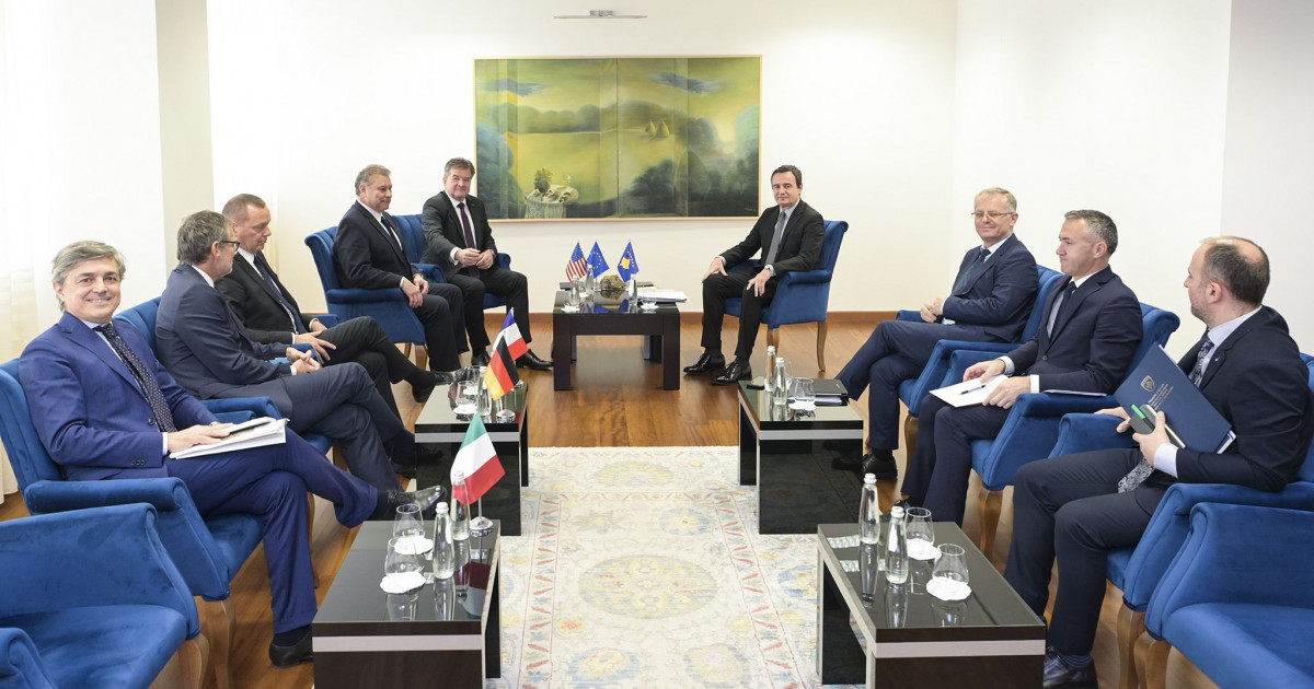 Kurti nakon sastanka sa petorkom: Ponuđen plan za dalje, neophodan nov ...