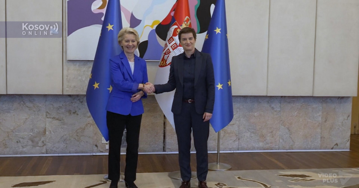 Fon der Lajen sa Brnabić o reformama i planu rasta - Kosovo Online