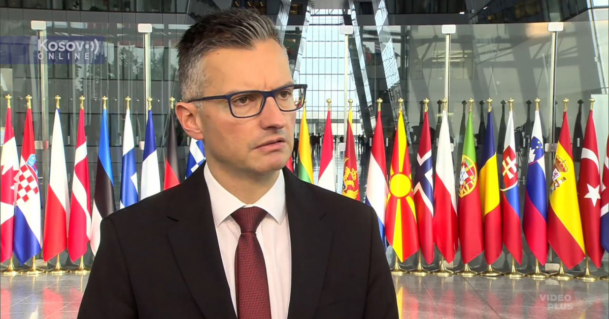 (Video) Šarec: Slovenija povećava vojnu prisutnost na Kosovu - Kosovo Online