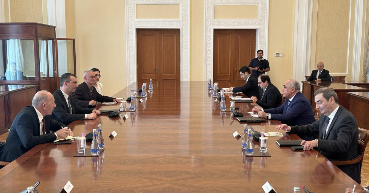 Orlic in Baku: Azerbaijan maintains its position on Kosovo, full ...