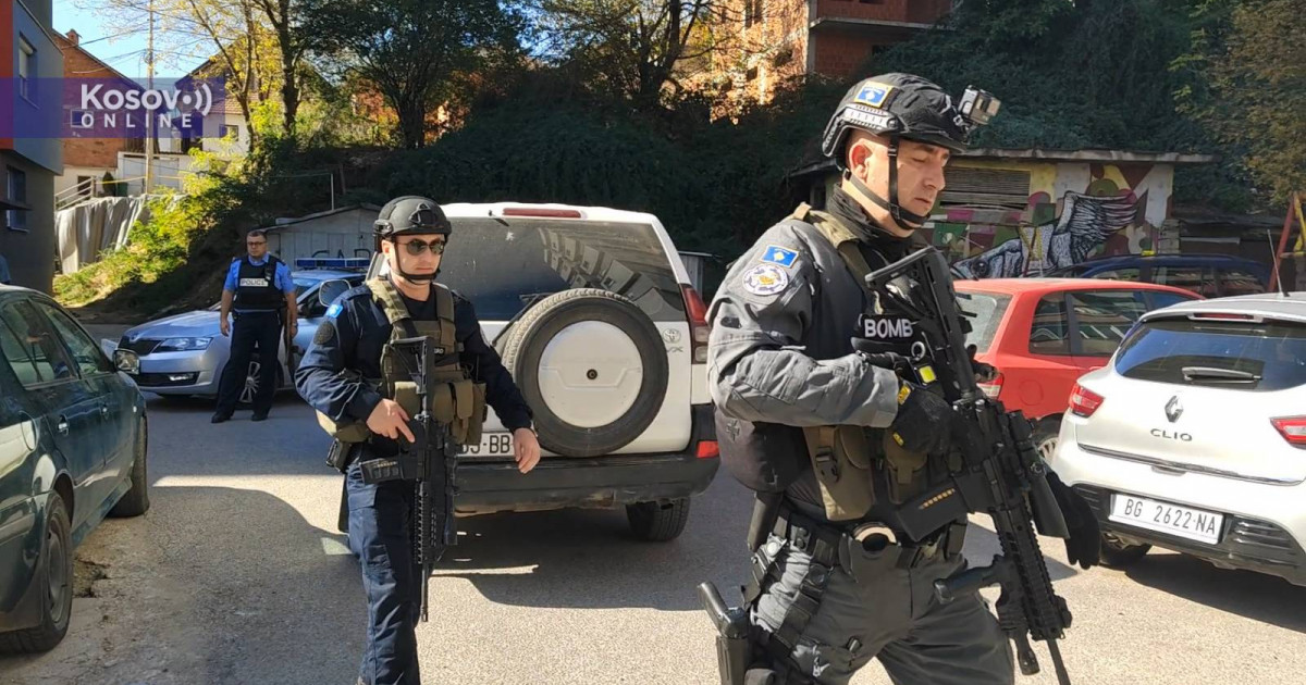 Završena akcija Kosovske policije na sedam lokacija na severu - Kosovo Online