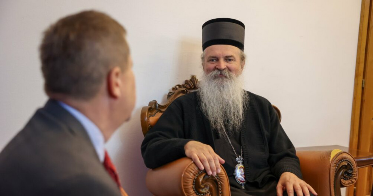 Vladika Teodosije sa Suniogom: Tragični događaj od 24. septembra ne sme ...