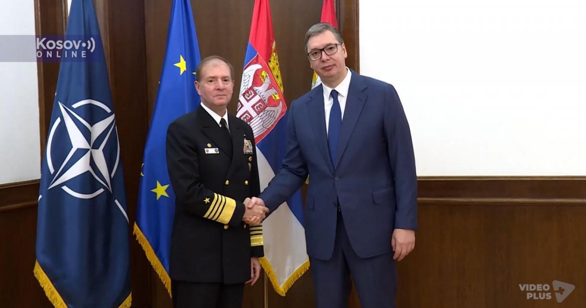 Vucic with Admiral Munsch: The already difficult situation of the ...
